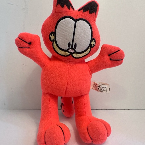 Toys | 85 Inch Garfield The Cat Neon Pink | Poshmark